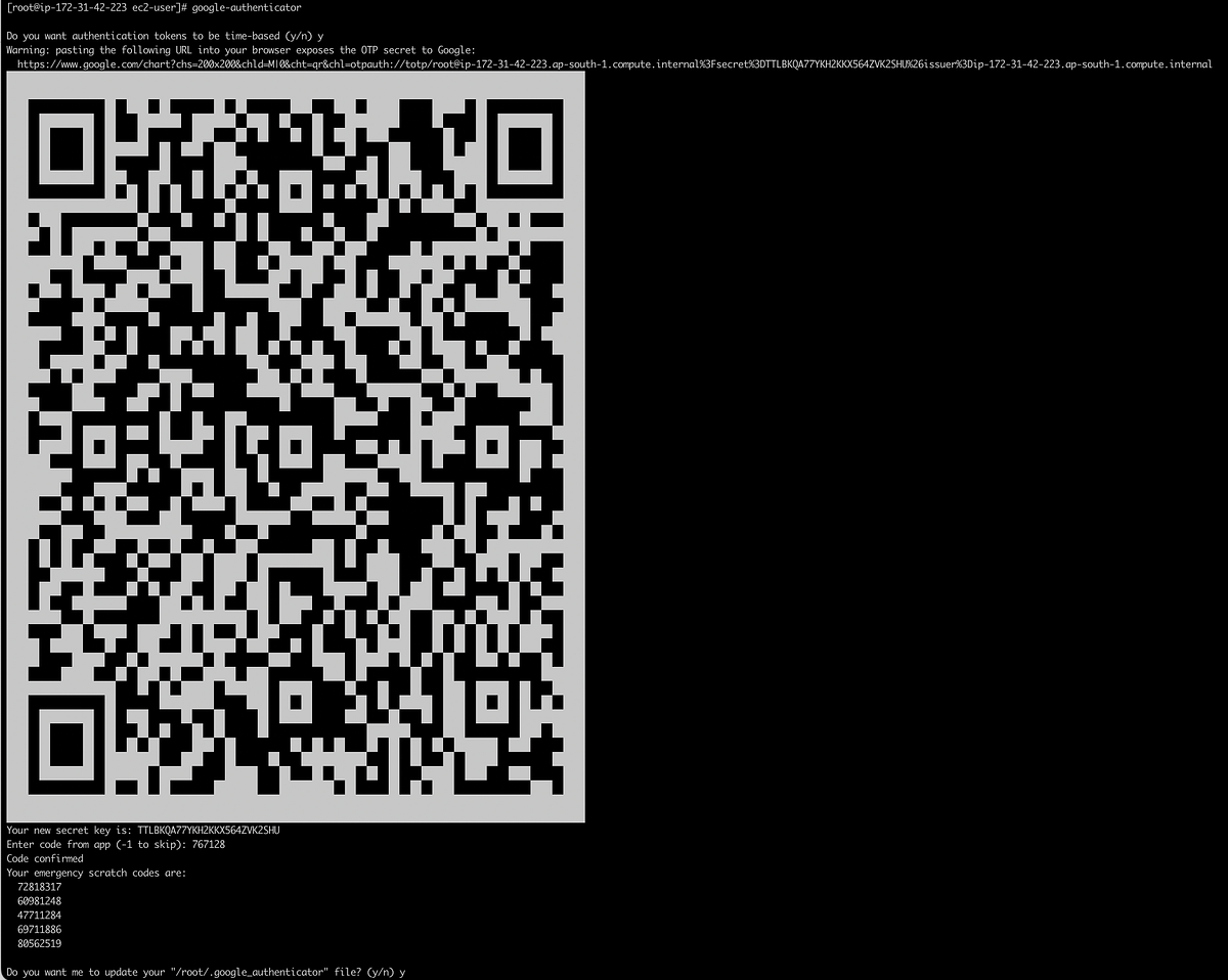 Enhancing SSH Security with Two-Factor Authentication (2FA) via PAM and Google Authenticator ...