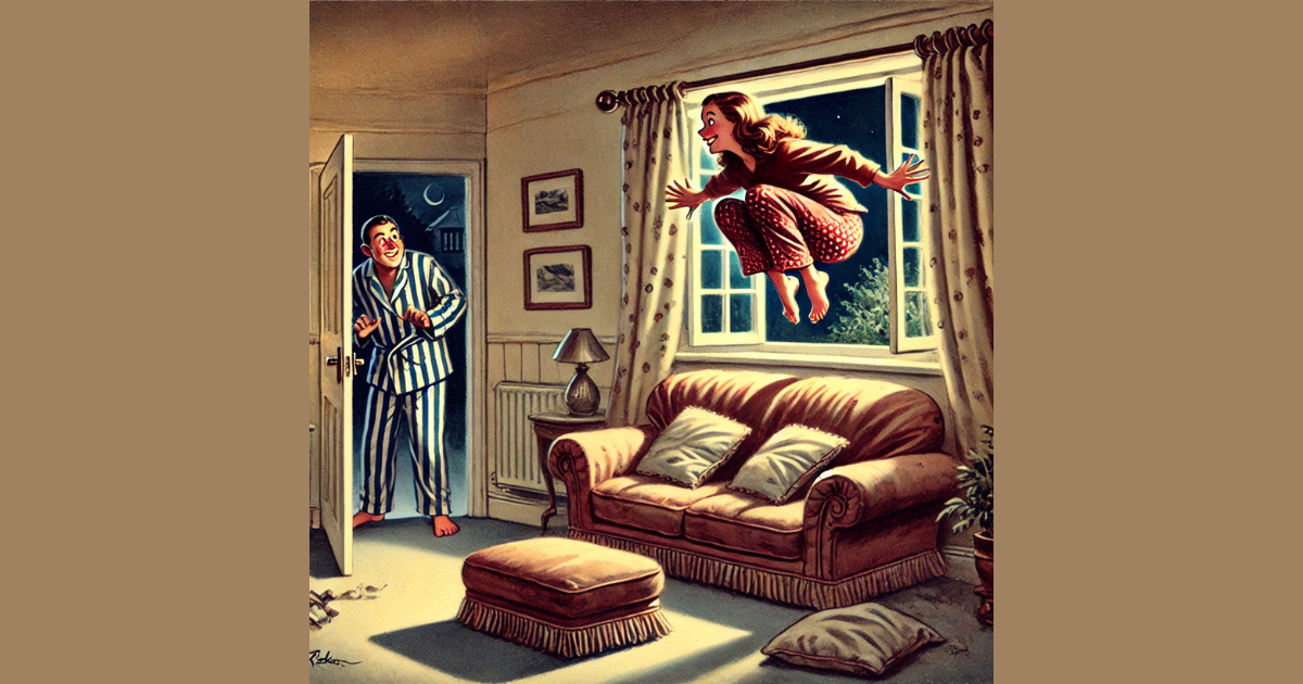 Love in the Time of Flatulence. A Window to True Intimacy | by Tesie ...