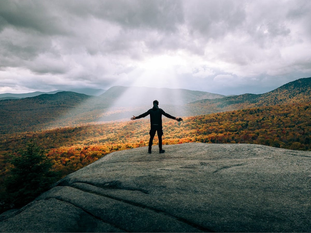 How To Stand Unfazed In The Storm | by Petrichor | The Petrichor Blog ...