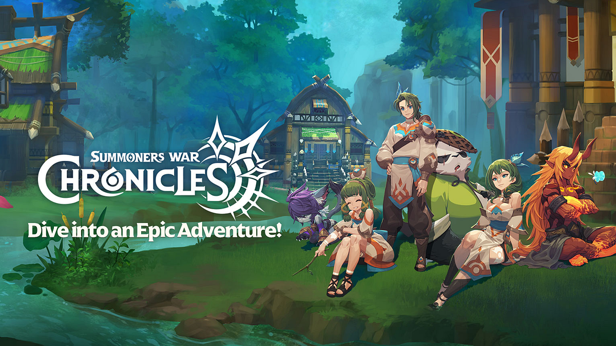 [Game] Dive into an Epic Adventure with Summoners War: Chronicles, an AAA Game coming to XPLA ...