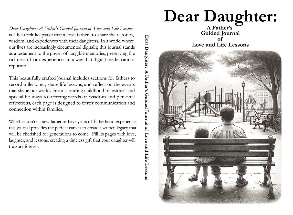 Book Review: “Dear Daughter: A Father’s Guided Journal of Love and Life ...