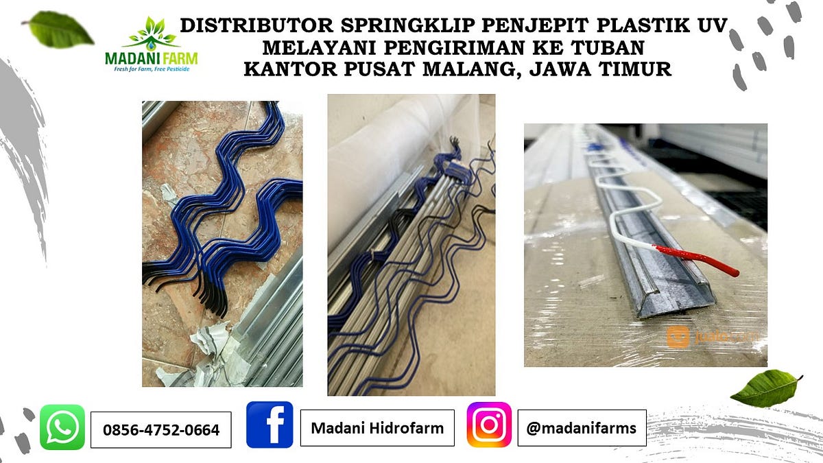 Toko!!! HP/WA 0856.4752.0664 SPRINGKLIP Tuban - Springklip uv - Medium