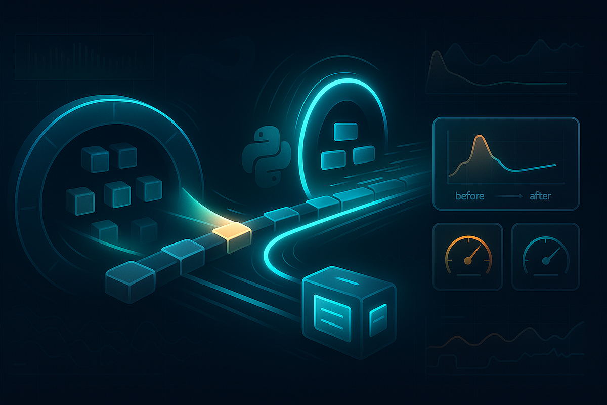 Python asyncio + uvloop: Tail Latency Wins You Can Measure | by Nikulsinh Rajput | Nov, 2025 ...