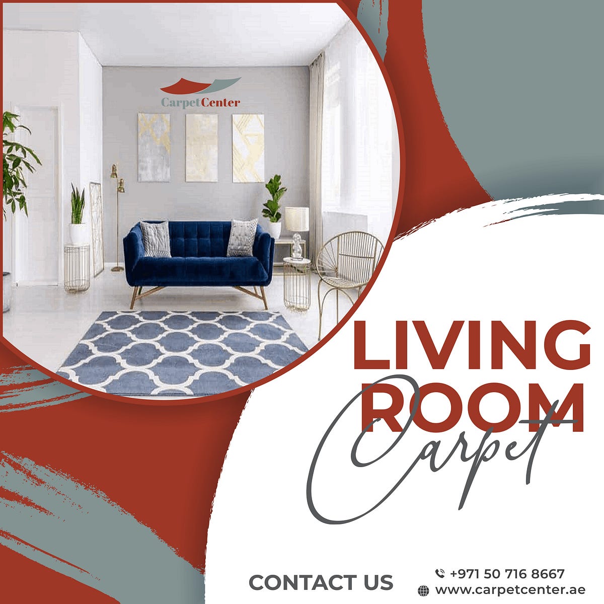 Enhance Your Living Space with Stylish Living Room Carpets ...