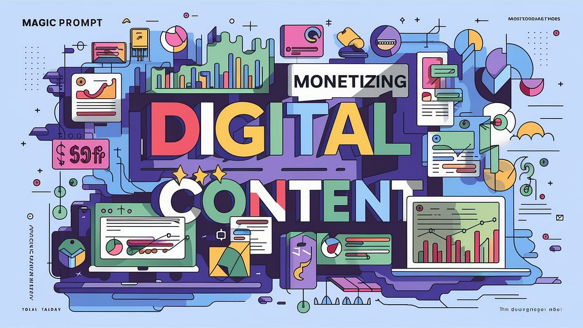 Exploring the Latest Trends in Monetizing Digital Content Effectively ...