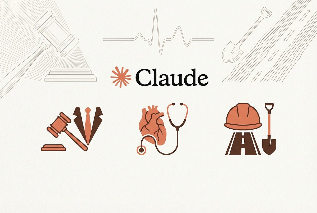 An attorney, a cardiologist, and a roads worker won the Claude Code ...