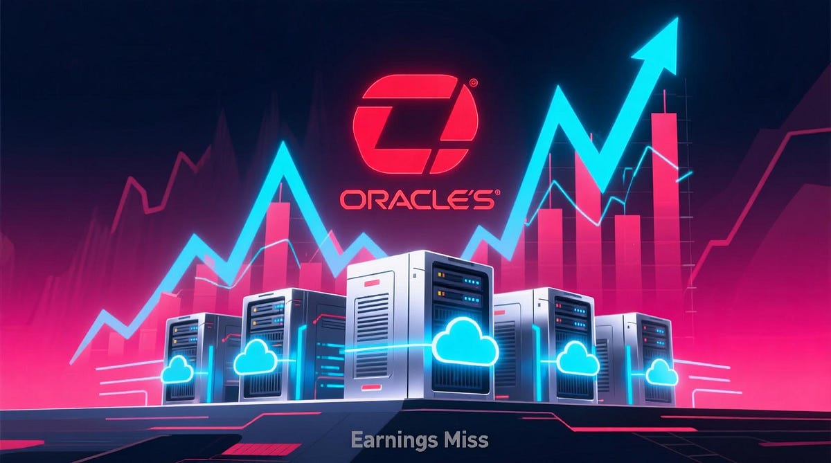 Oracle Stock Soars 30% on Explosive Cloud Growth Projections Despite ...