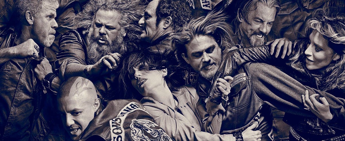 TV Review: Sons of Anarchy is Best Understood as Epic Biker Mythology ...