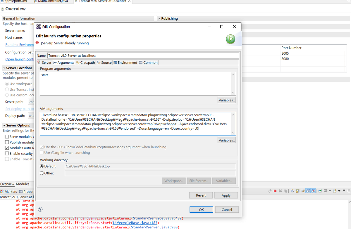 Eclipse in English, including Tomcat. How to set eclipse console locale/language. - Sol - Medium
