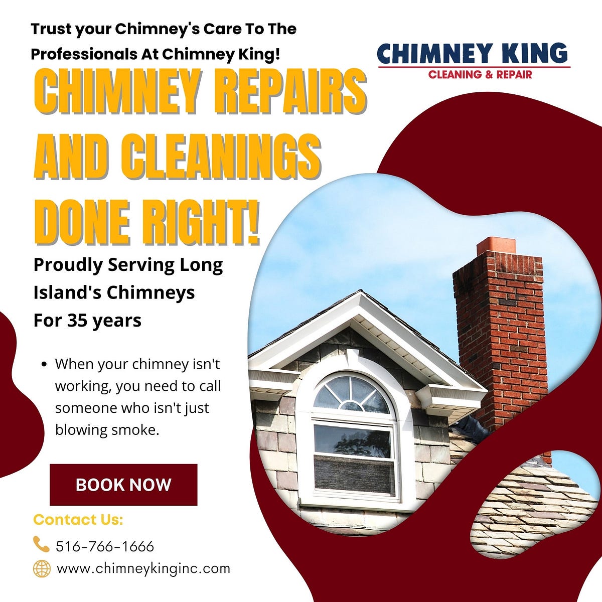 Chimney Repair. Chimney Repair | by Chimney King | Medium