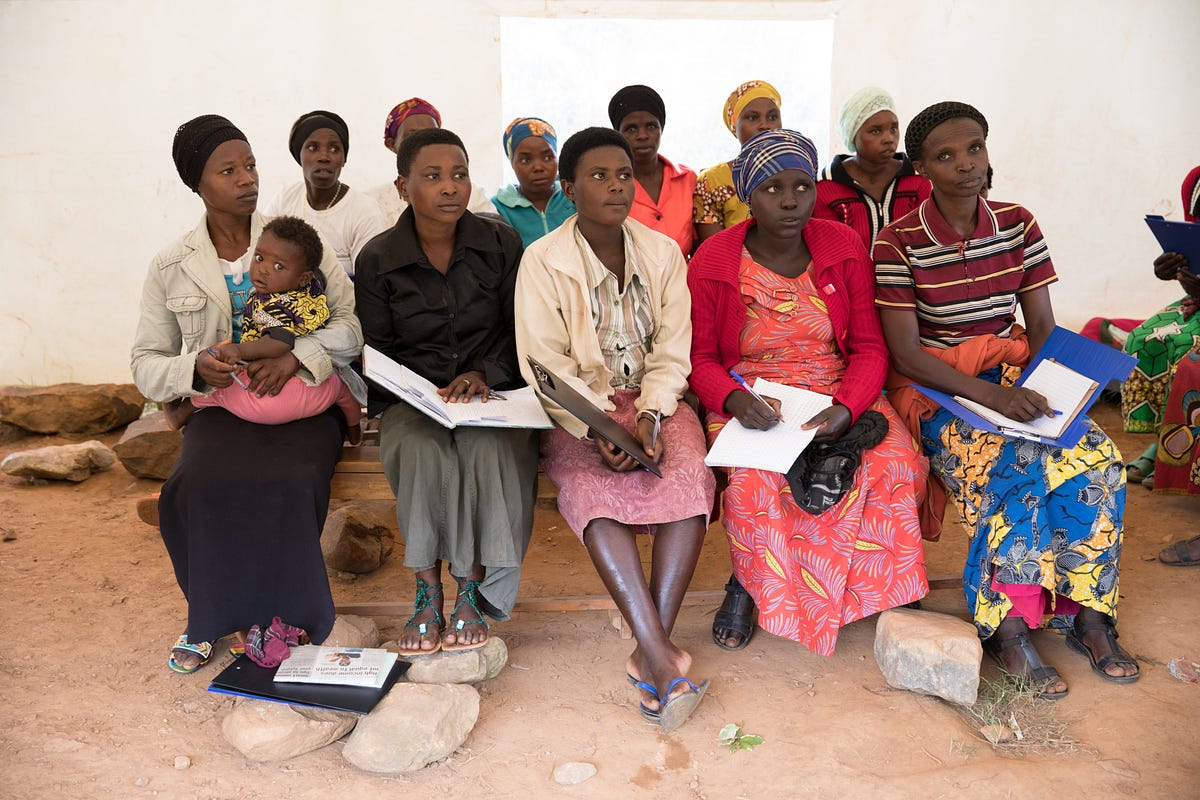 Peace, Security and Prosperity Threatened | by Women for Women Int’l ...