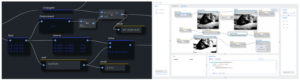 Ryven 3.0— Flow-based visual scripting for Python ตอนที่ 1 ปฐมบท | by Nat Khaokum | Medium