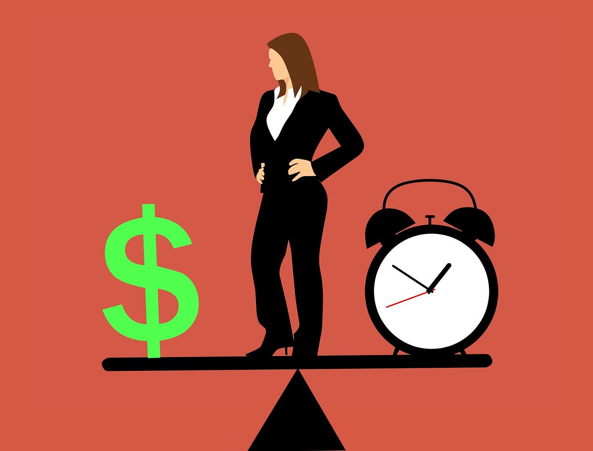 Job Enjoyment vs. Pay: What Can You Sacrifice? | by Alexandria Hoover ...