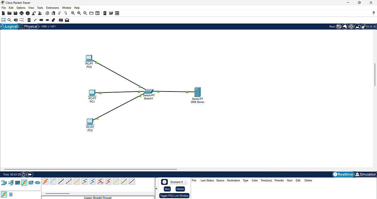 Complete Guide to DNS Server in Cisco Packet Tracer | by Laakhi ...