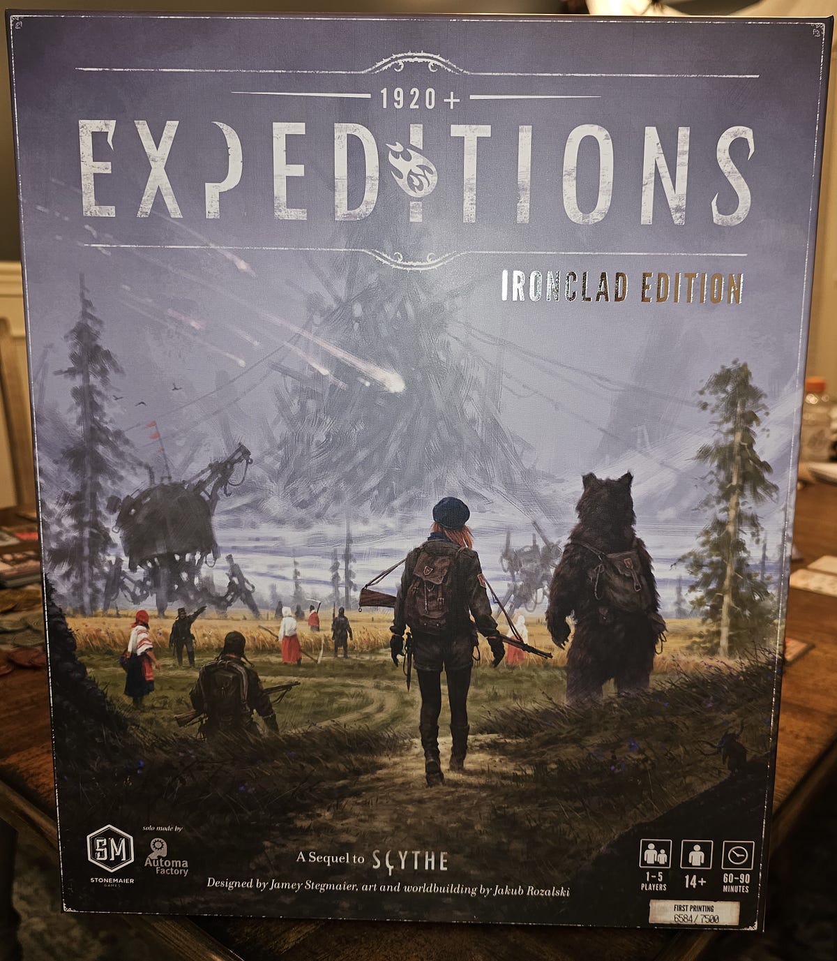 Expeditions: Ironclad Edition. A board game review. | by Marissa Forbes ...