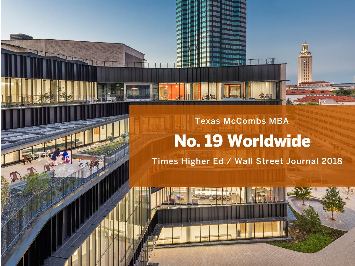 Texas McCombs Hits Top 20 Worldwide | by Texas McCombs | Texas McCombs ...