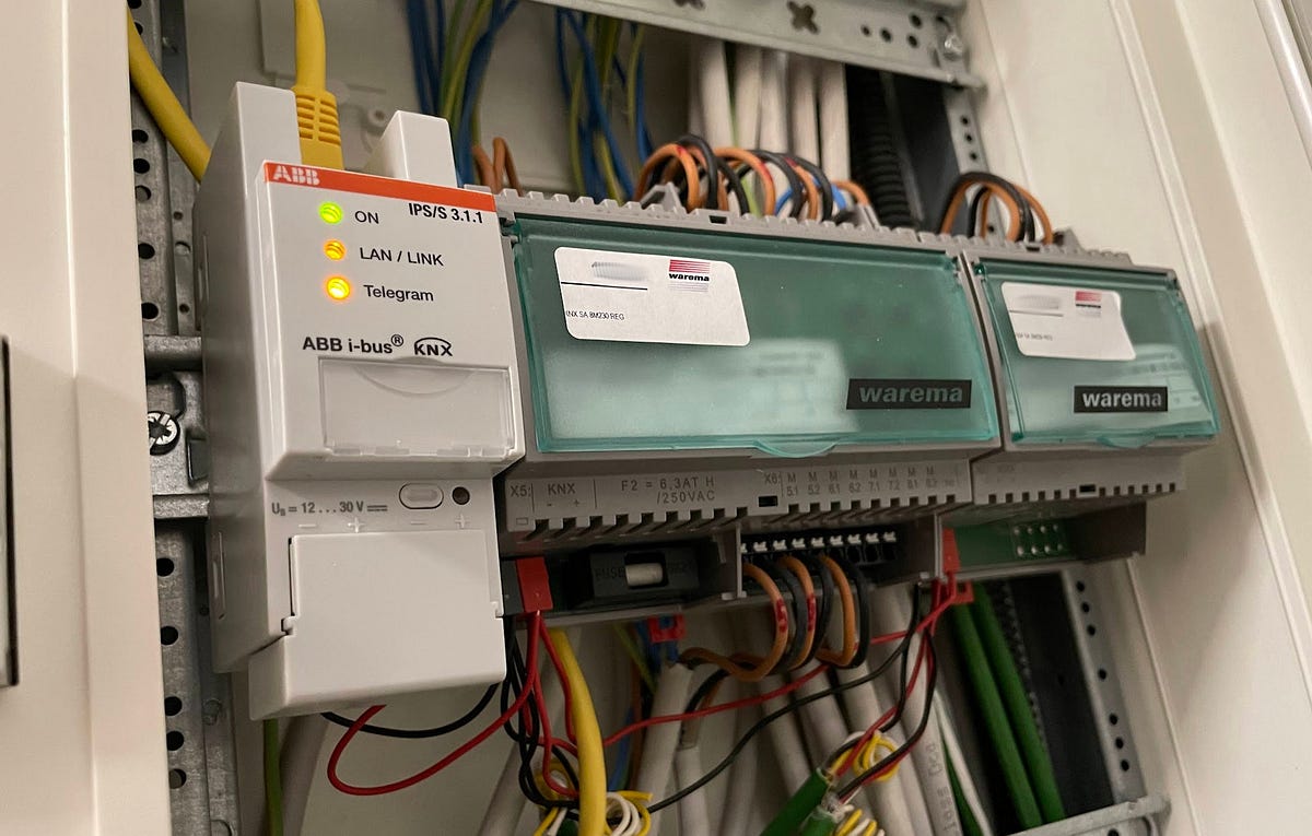 KNX integration with Home Assistant | by Michael Rothwell | Medium