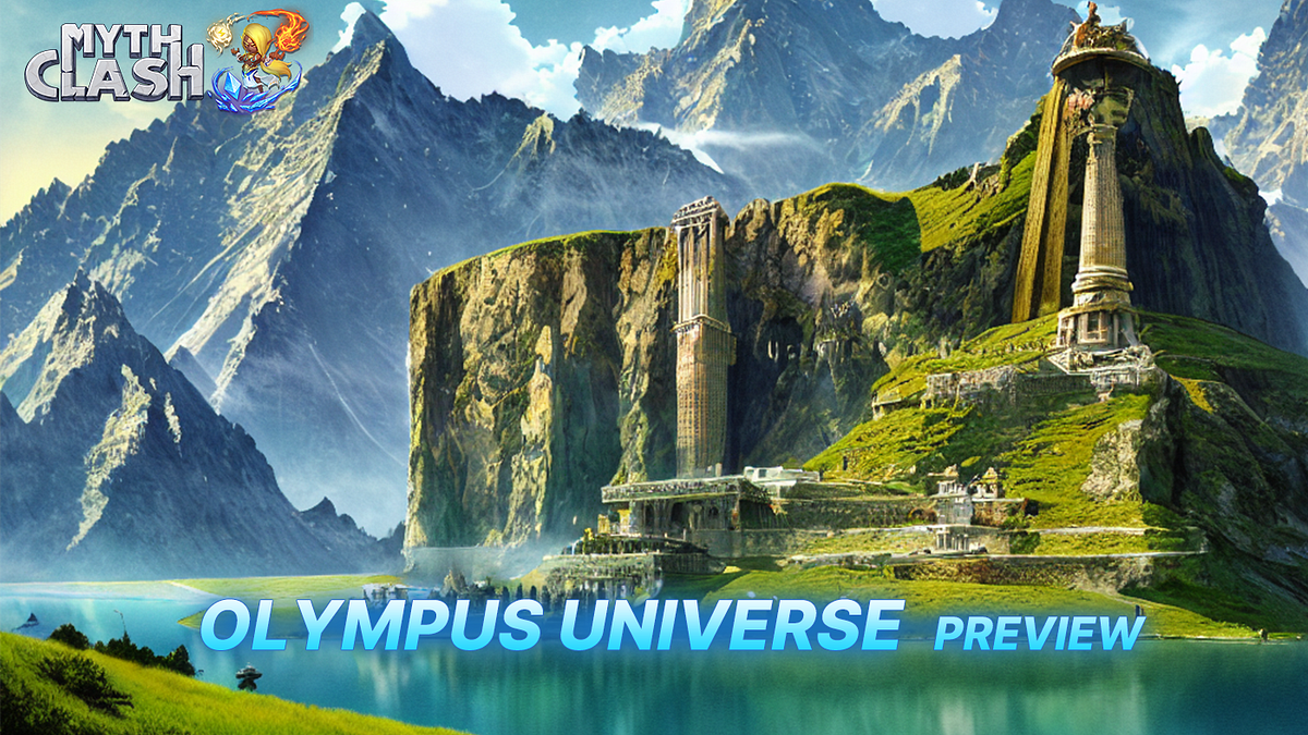 Myth Clash Multiverse: Olympus Universe Preview | by Myth Clash | Medium