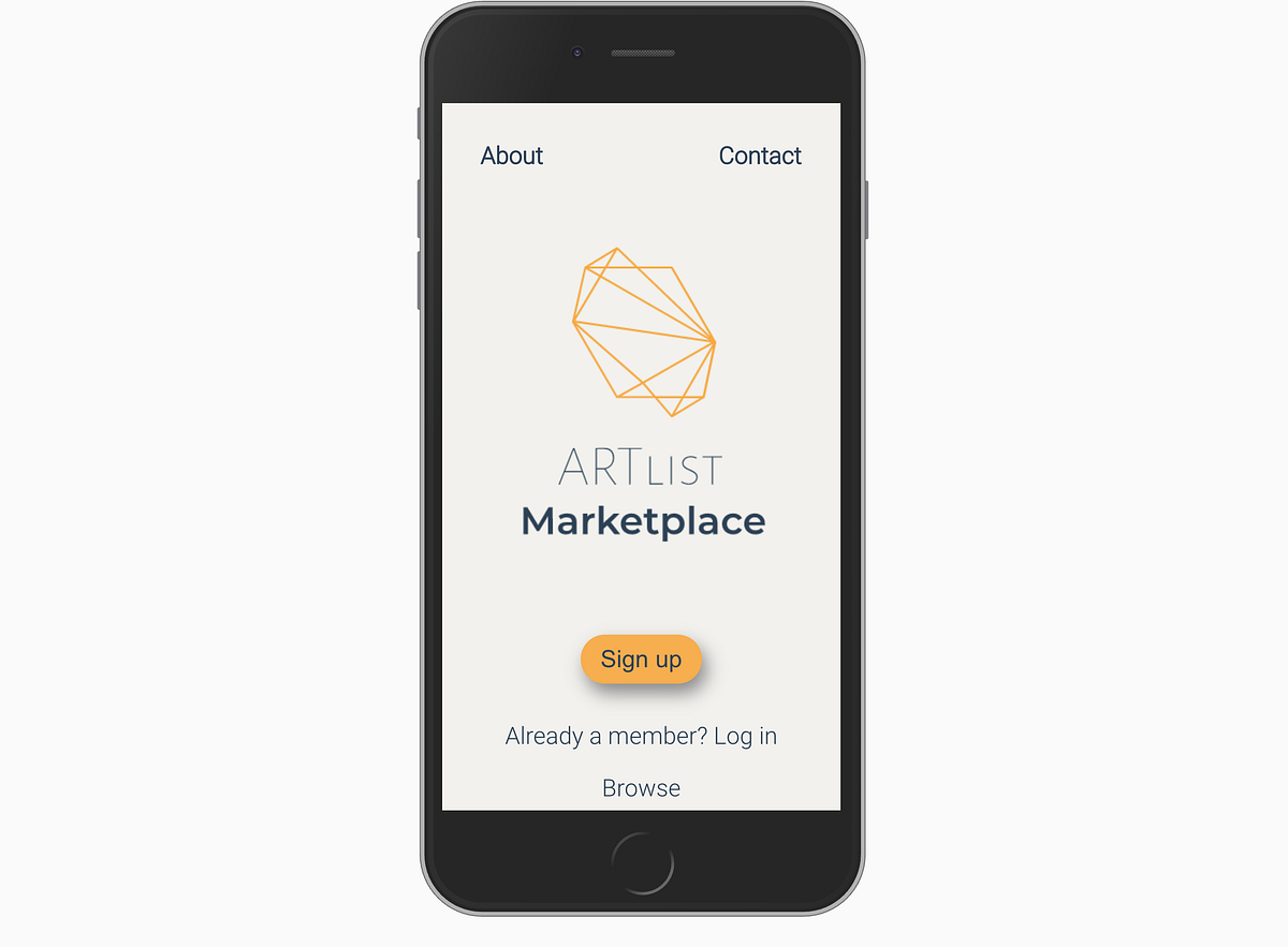 ARTlist Marketplace. A React on Rails app utilizing a… | by Felipe Reed | Medium