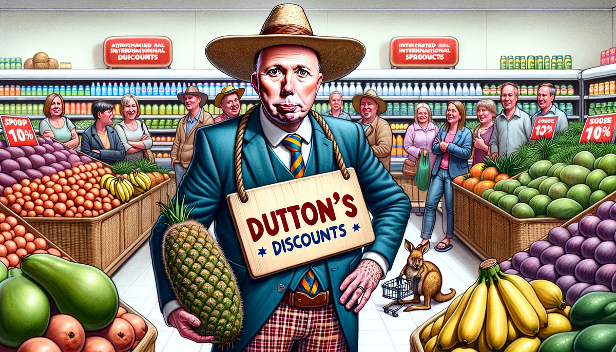 “Dutton’s Discount Dilemma Is The Unintentional International Farmers ...