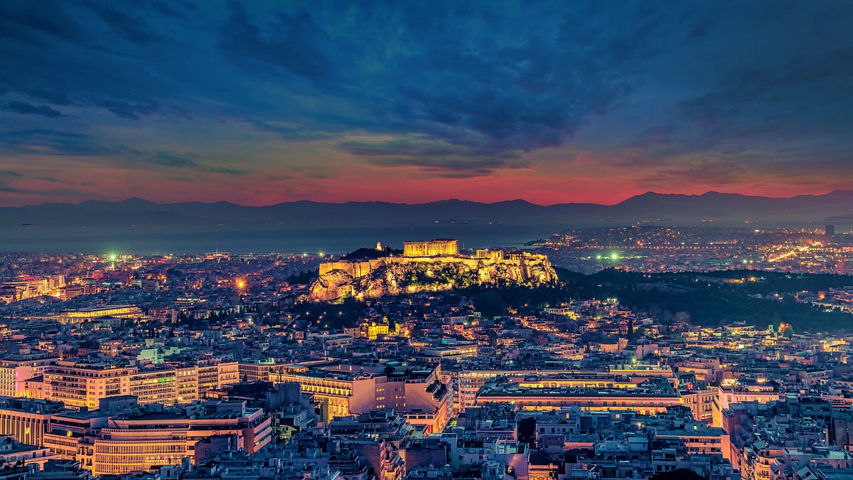 Uncovering the Hidden History of Ancient Greece at Night | by Molly ...