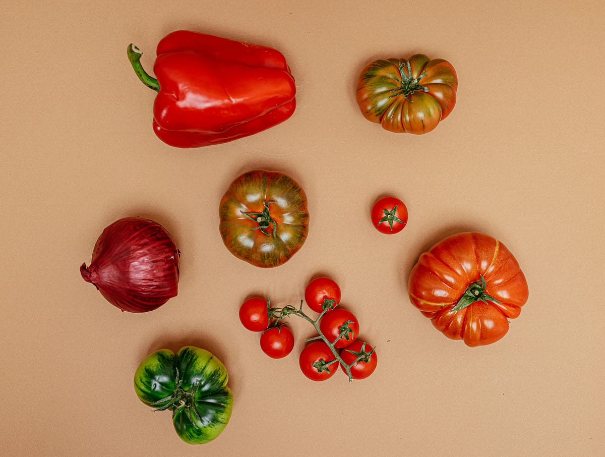 Spicy Tomato, Capsicum, Spinach & Red Lentil Soup | by Ron Baumann | Medium