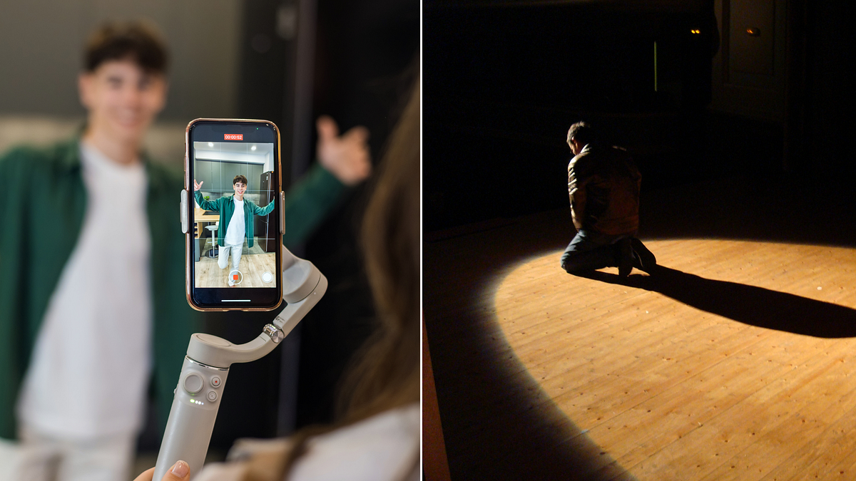 Good acting is easy. Great acting is personalization. | by Dan Lewis ...