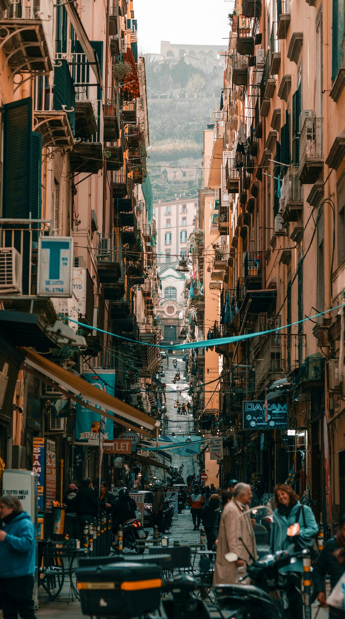 Napoli Satori by Antonio Marco Di'Bari. A disenchated traveler to Roma ...