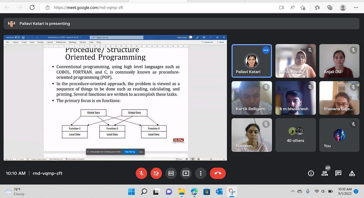 Object Oriented Programming. Hierarchy of programming language | by ...