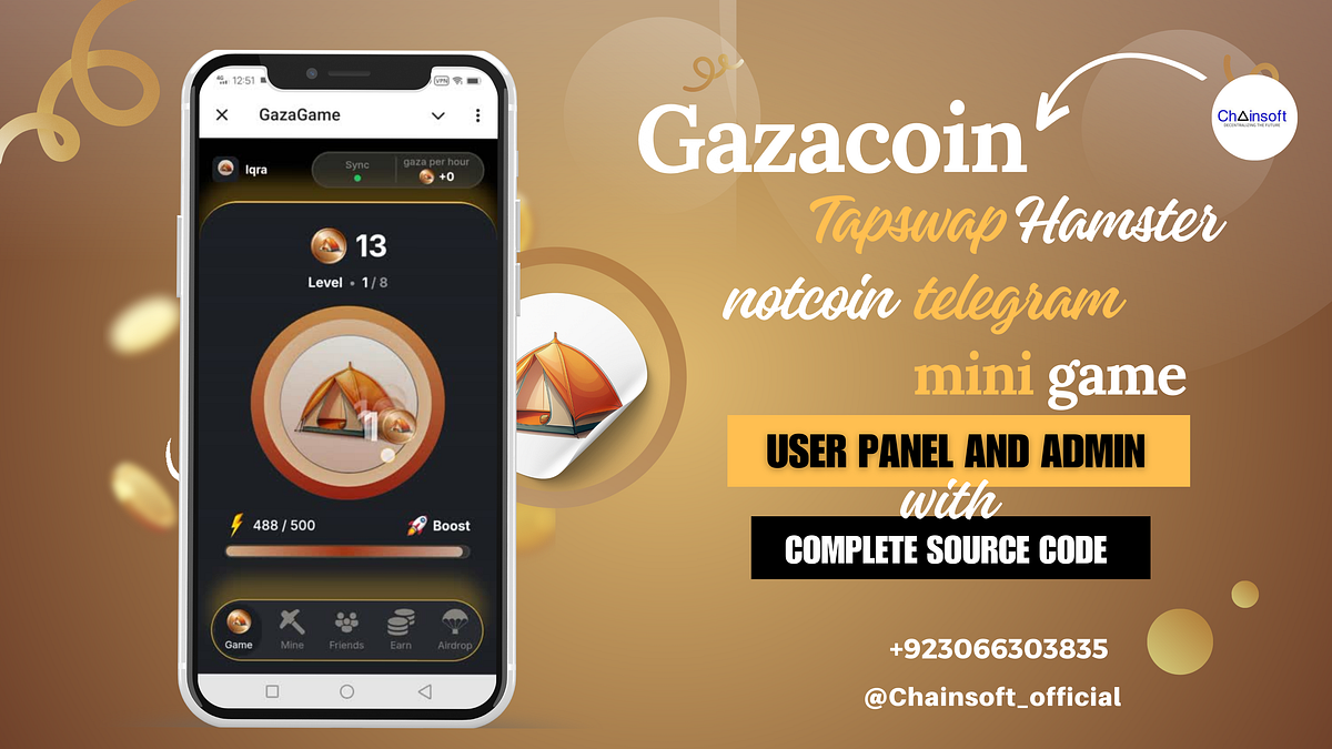 Launch Your Own Blockchain-Powered Tapping Game: A Complete Gaming ...
