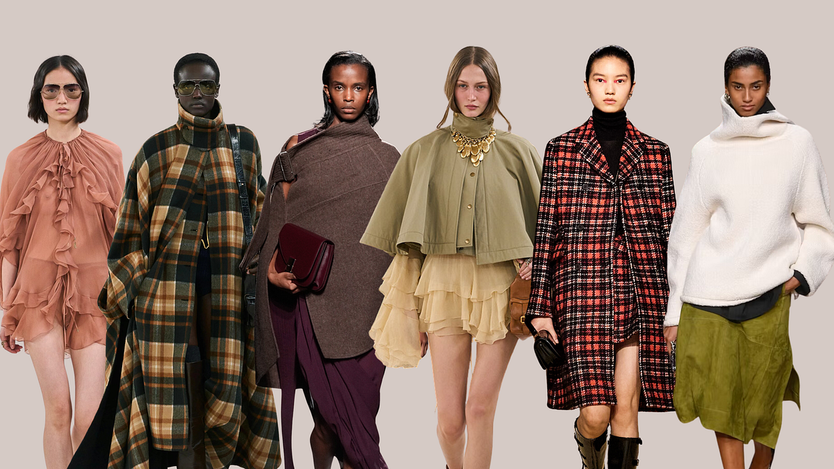 Autumn Style Trend Forecasting. Based on Fall/Winter 2024 Runway Shows ...