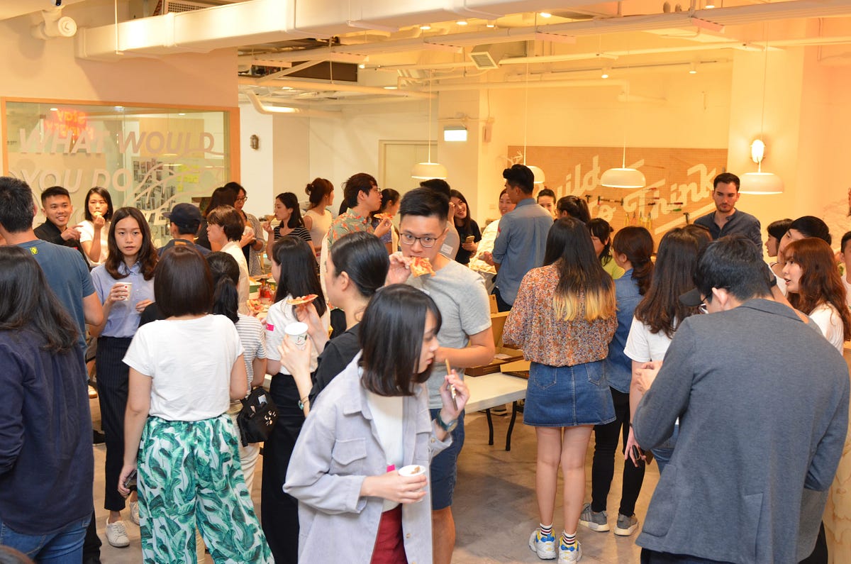 Thanks for Attending the 1st Dribbble Taipei Meetup! | by Wei- Cheng | CakeResume | Medium