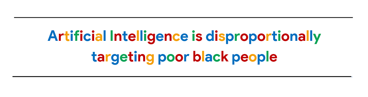 Noble’s (2018) book, Algorithms of Oppression highlights how search ...