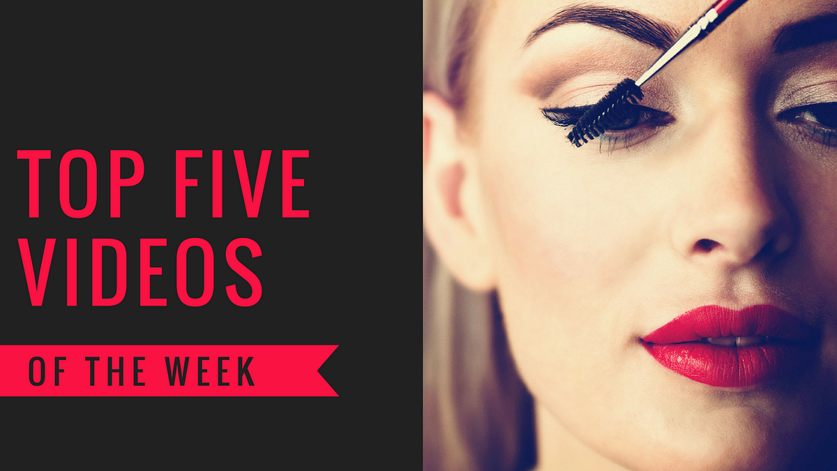 Top Five Videos Of The Week. The top five videos of the week are… | by ...