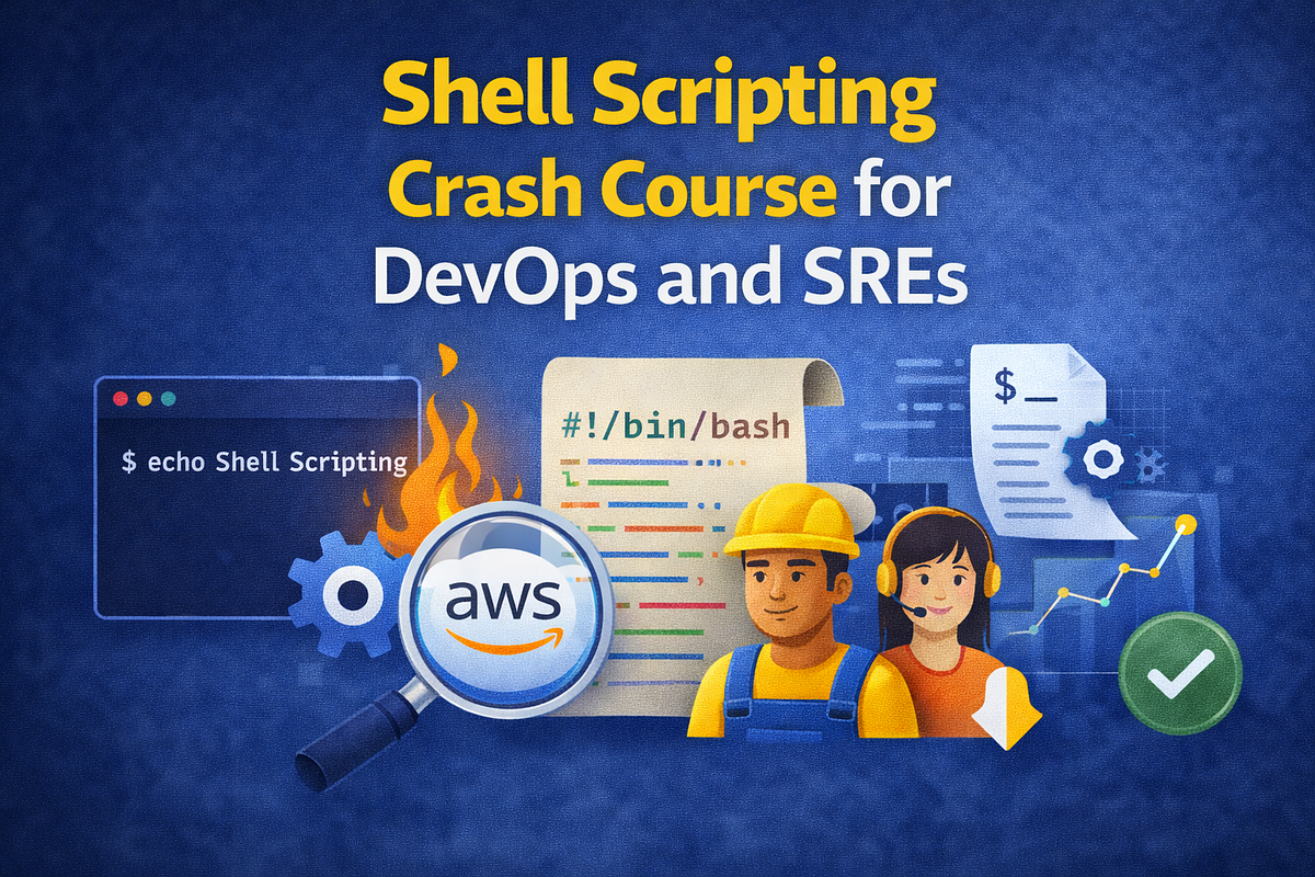 Shell Scripting Crash Course for DevOps and SREs | by Bhavuk Mudgal | Jan, 2026 | AWS in Plain ...