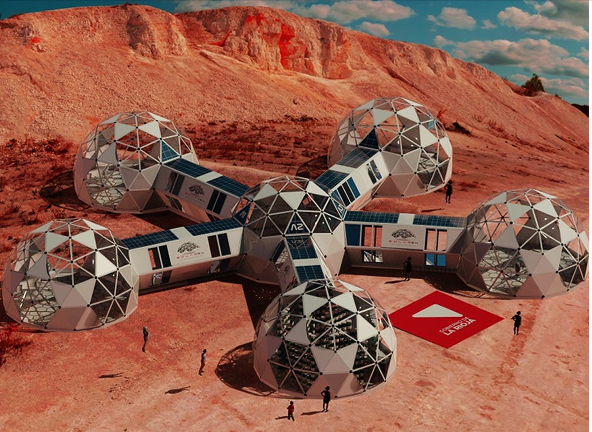 Dream Home On Mars!. Start saving from now onwards for… | by Victor ...