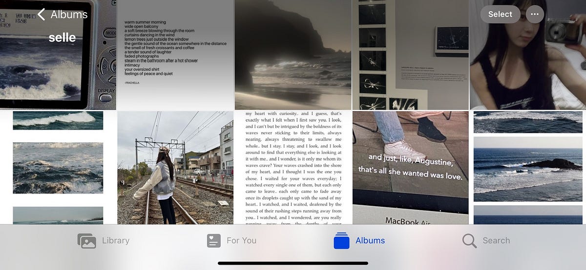 where the waves meet the shore - em - Medium
