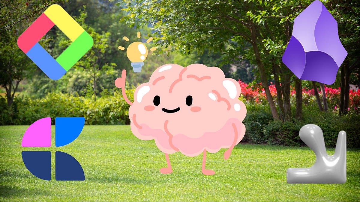 Mind Gardens: A new approach to personal knowledge mangment | by ...