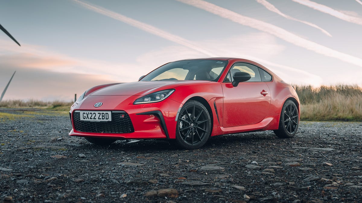 Toyota GR86: Embracing the Thrill of Sports Car Excellence | by Md ...