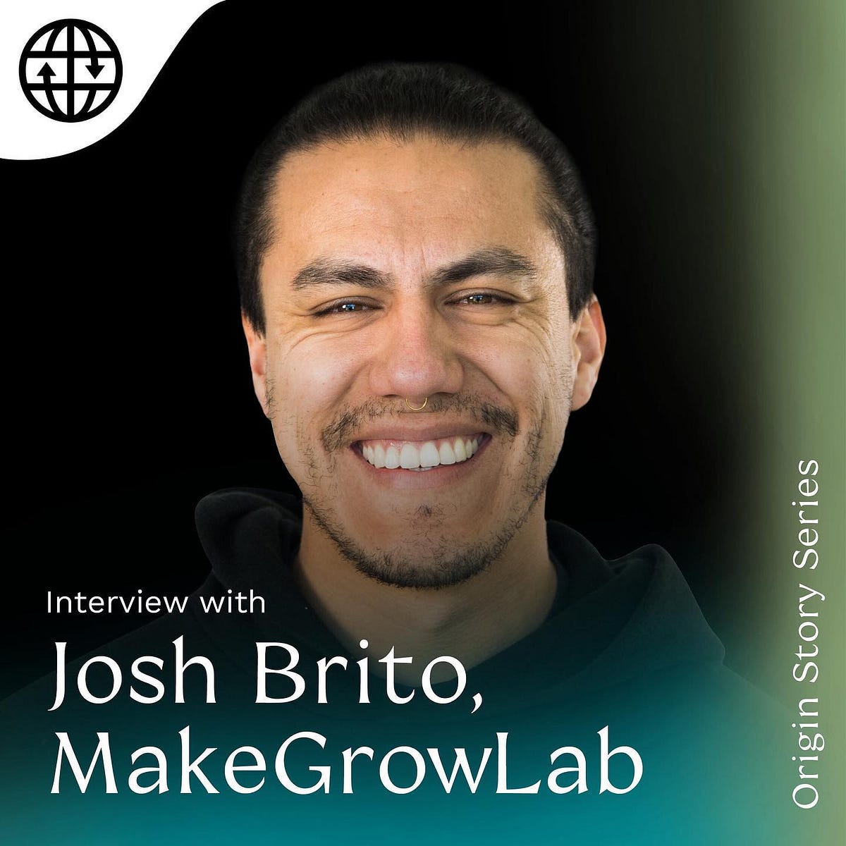 Origin Story Series W/ Josh Brito, MakeGrowLab | by Brighter Future ...