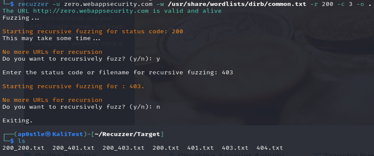 Project : Recuzzer. Recuzzer is a python based project that… | by Mayh ...