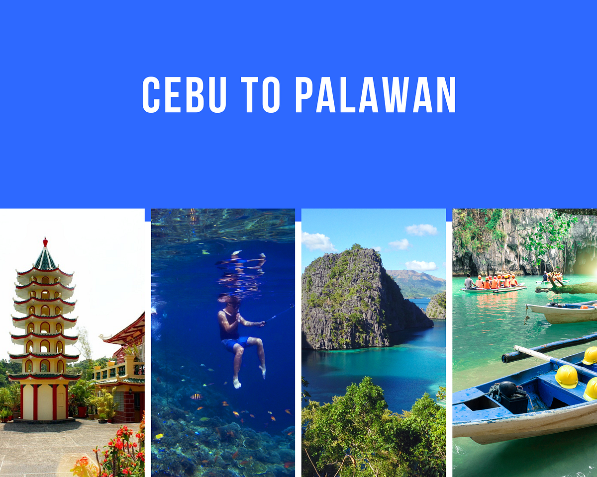 The Complete Traveler’s Guide: Cebu to Palawan Journey Unveiled | by ...
