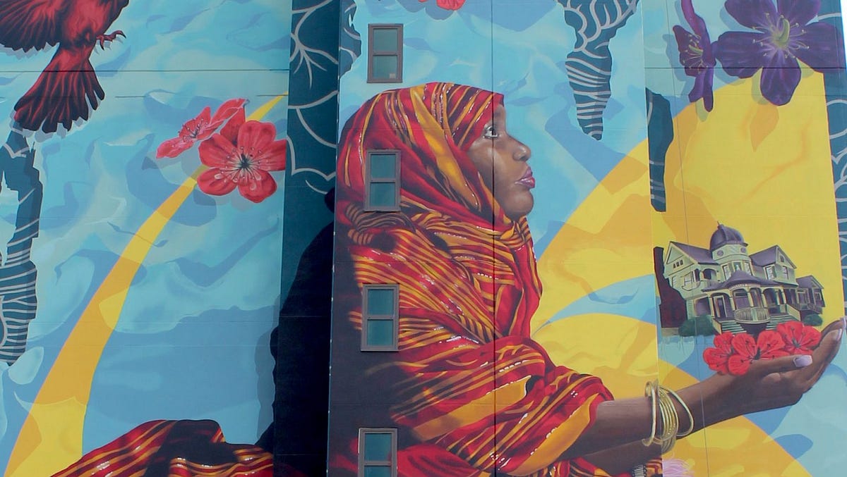 Massive Mural in Columbus’ Short North Arts District Tells the Story of ...
