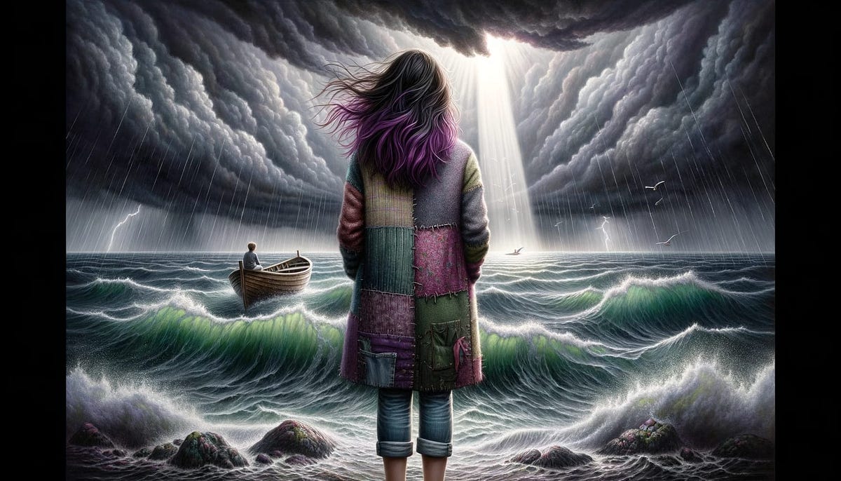 Navigating the Storm of Motherhood with ADHD | by ADHDbumblebee ...