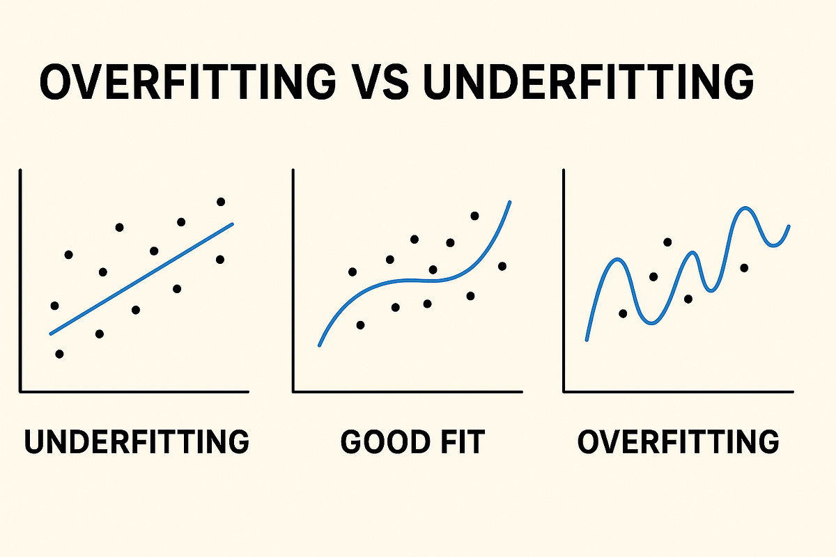 Overfitting vs Underfitting in Machine Learning: The Goldilocks Problem | by ...