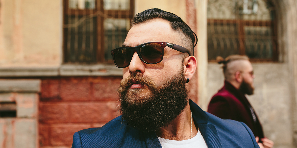 Bold and Beautiful: The Charm of Big Glasses on Big Faces | by ...