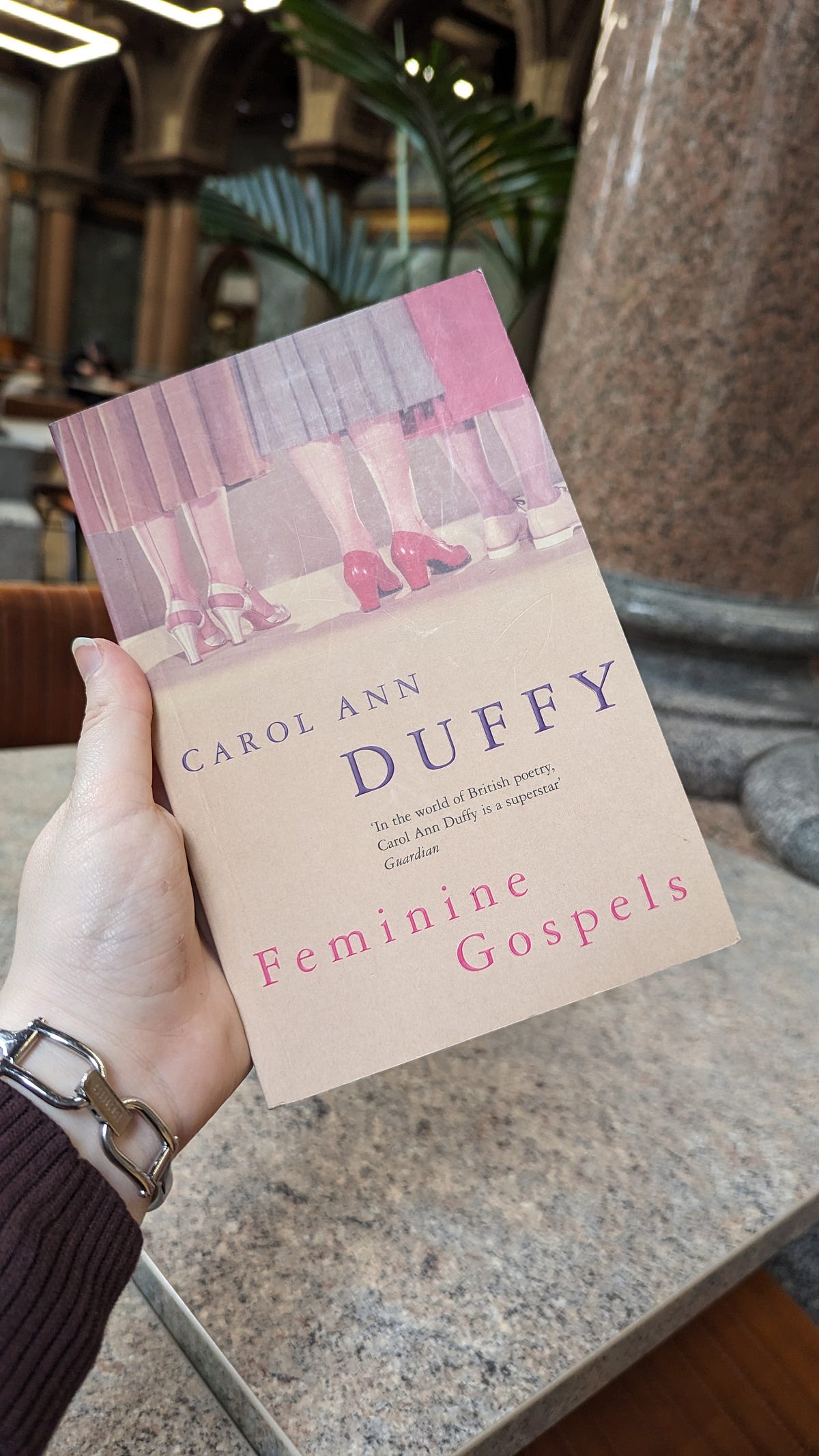 🪷Feminine Gospels Review🪷. A poetry collection by Carol Ann Duffy | by ...