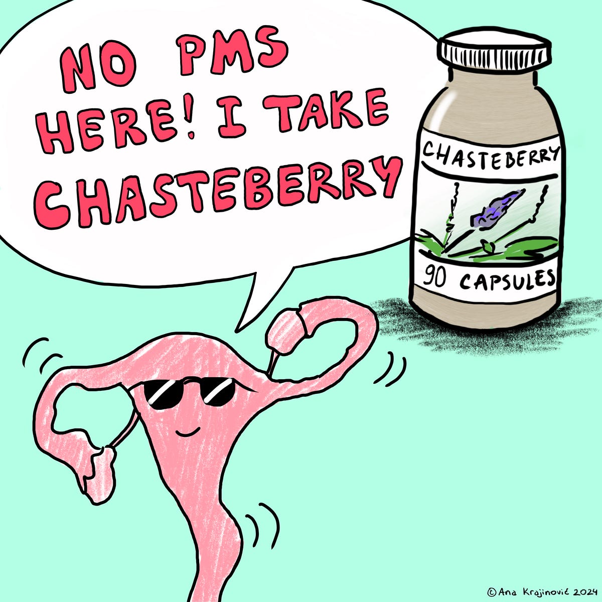 Chasteberry: The Unsung Hero That Cures My Depression and Helps With My ...