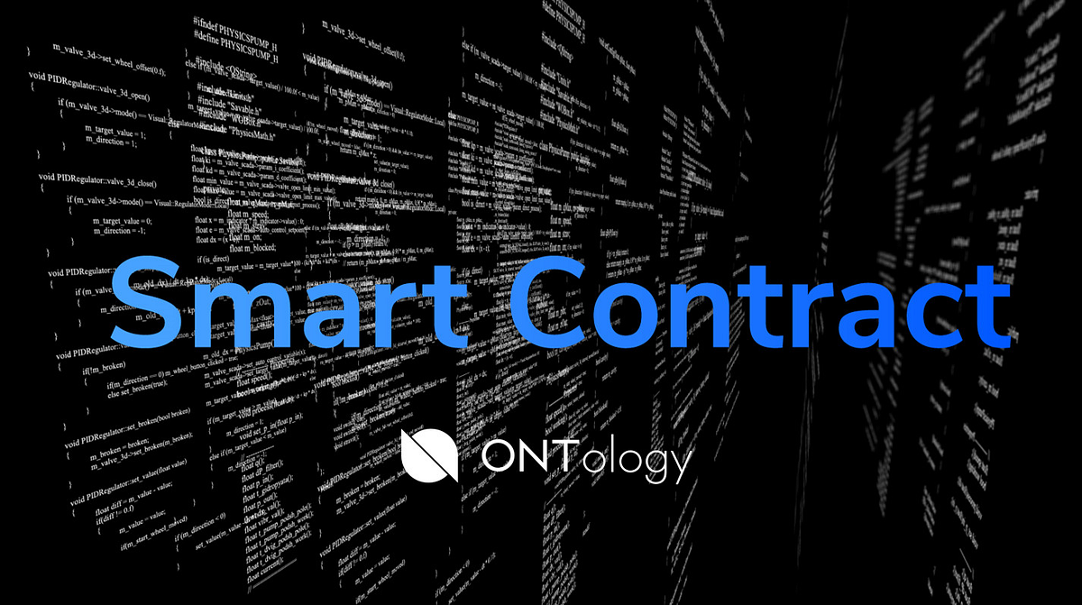 How to Write a Smart Contract on Ontology with Python - (Part 1) | by The Ontology Team ...