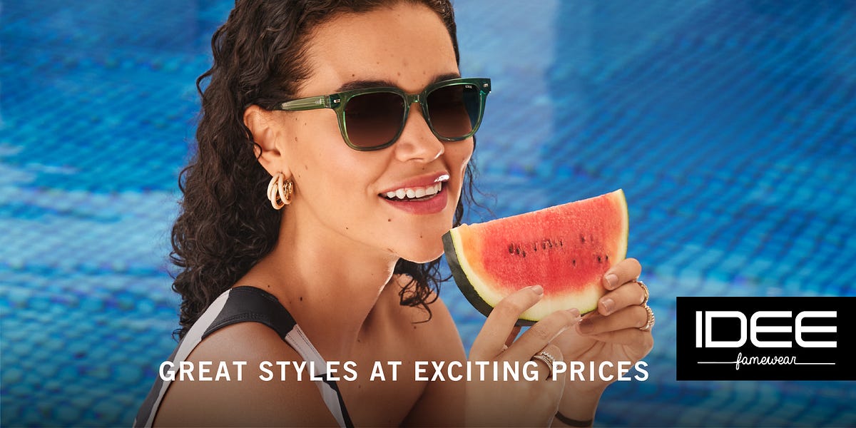 IDEE SUNGLASSES FOR EVERY BUDGET. Sunglasses are more than just a ...